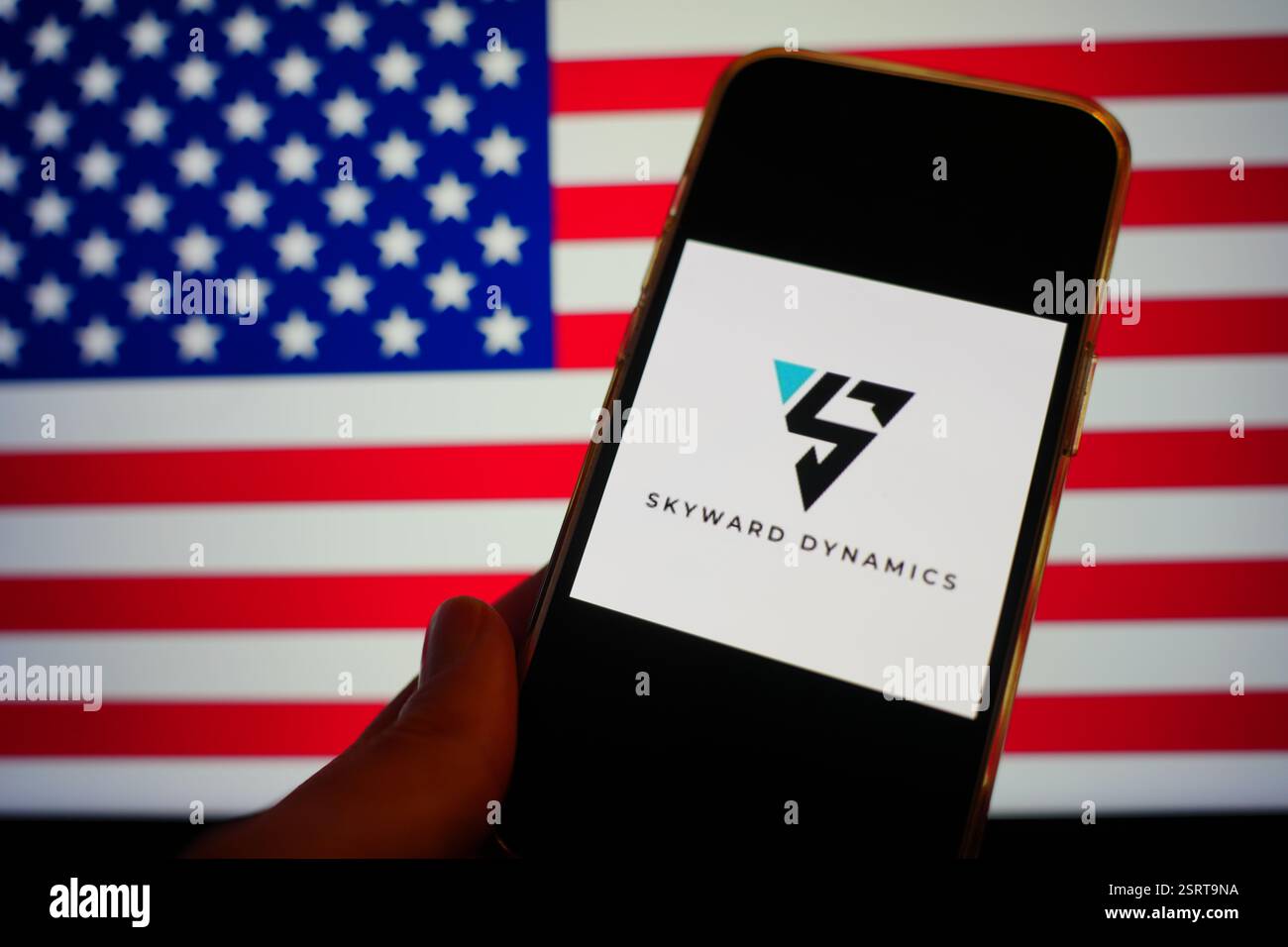 Roosendaal, The Netherlands - February 16, 2025: A mobile phone ...