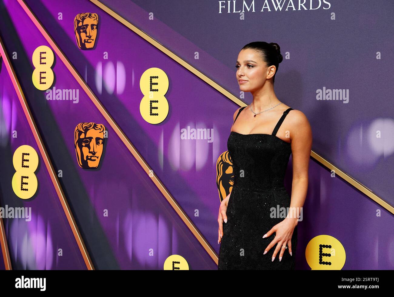 Marisa Abela attending the 78th British Academy Film Awards, at the ...