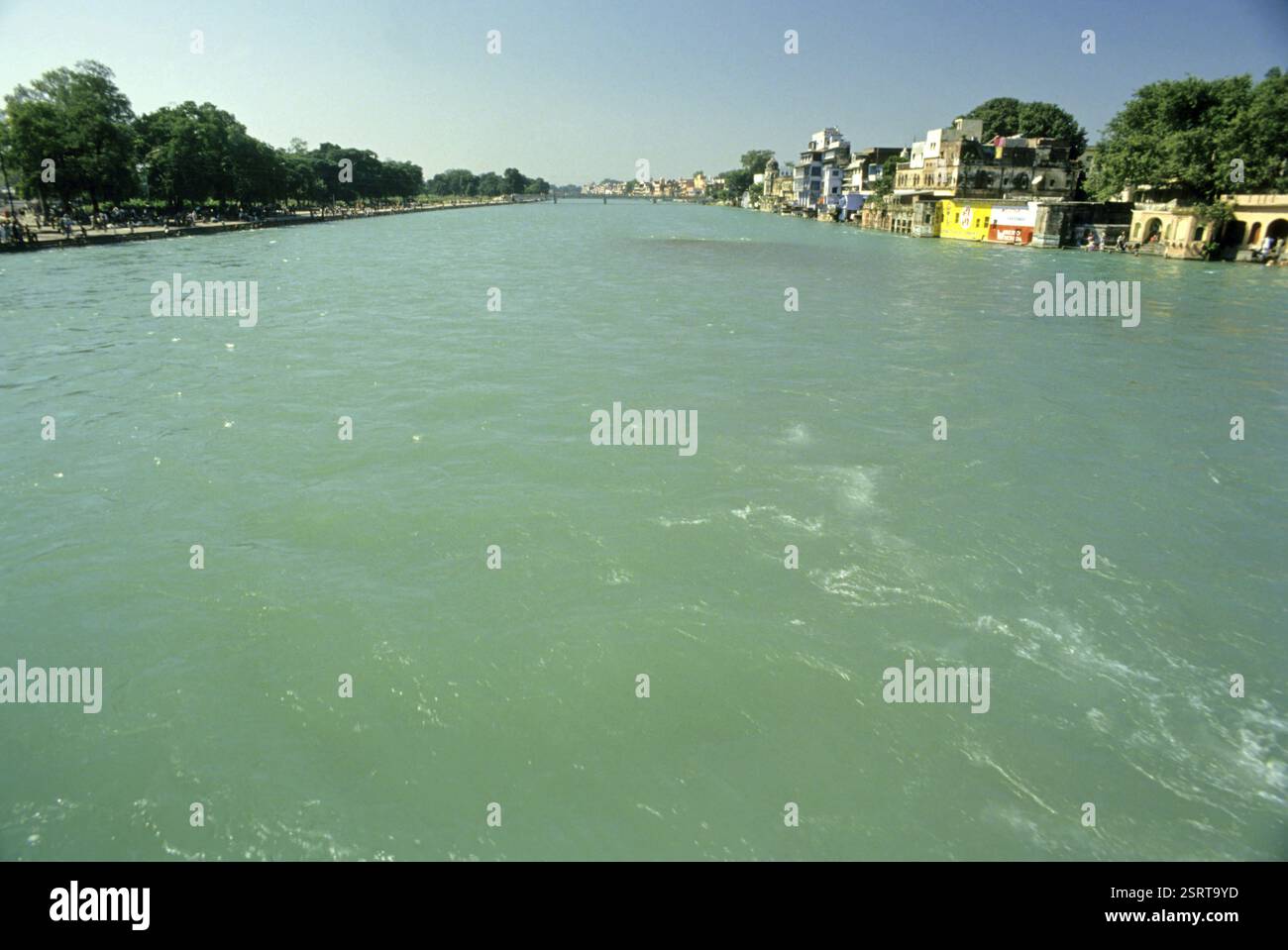 Ganga river, india Stock Photo - Alamy