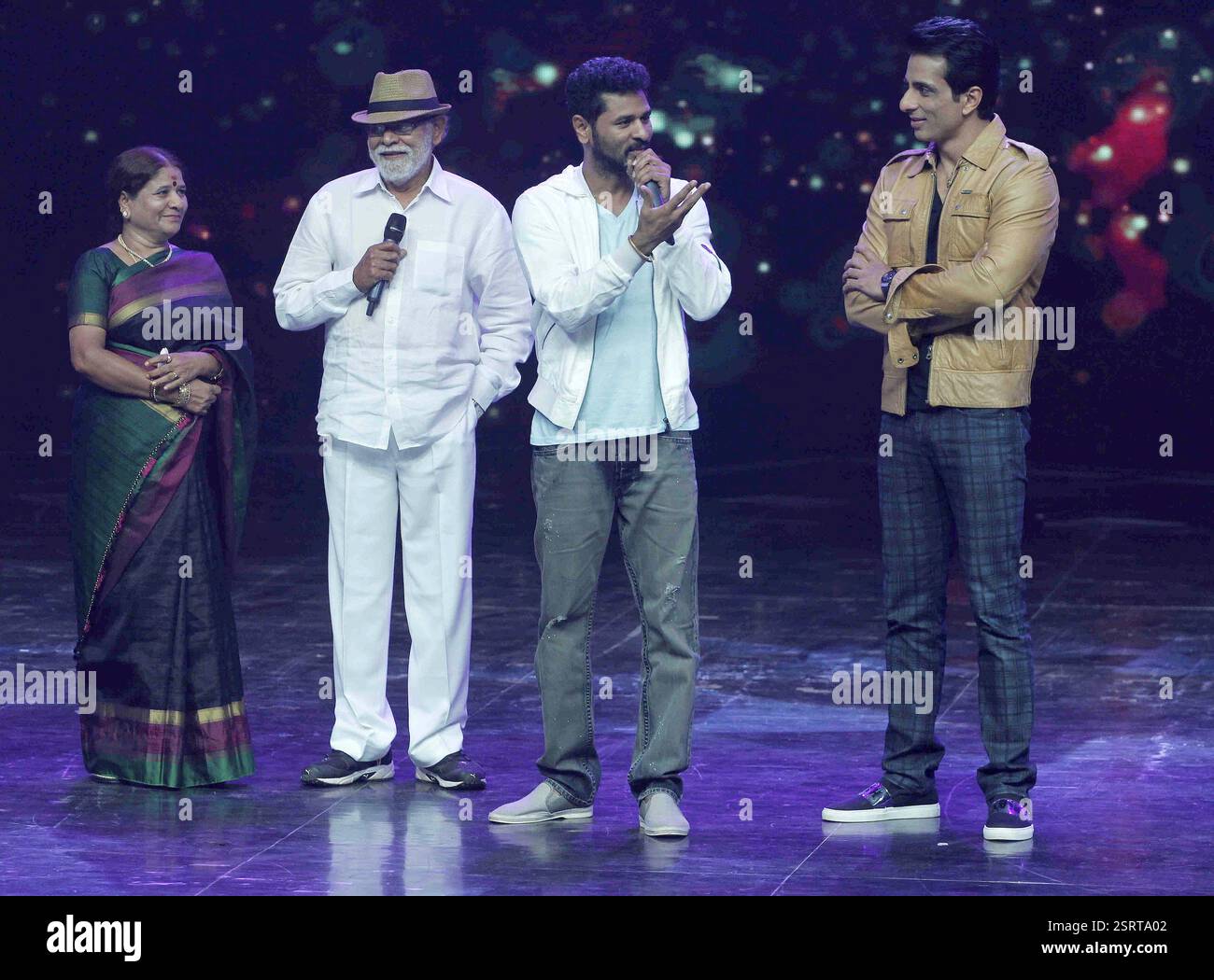 Bollywood actor Prabhu Deva choreographer Mugur Sundar Mahadevamma ...