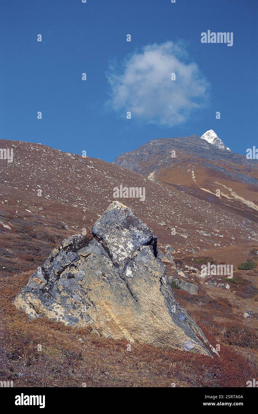 Landscape Himalayas Uttarakhand, India, Asia Stock Photo - Alamy