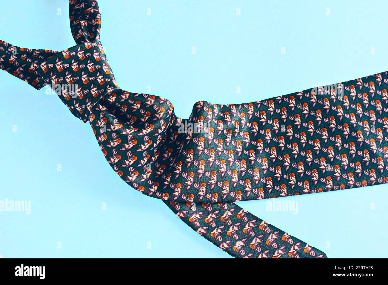 Elegant ties for men with their own style Stock Photo - Alamy