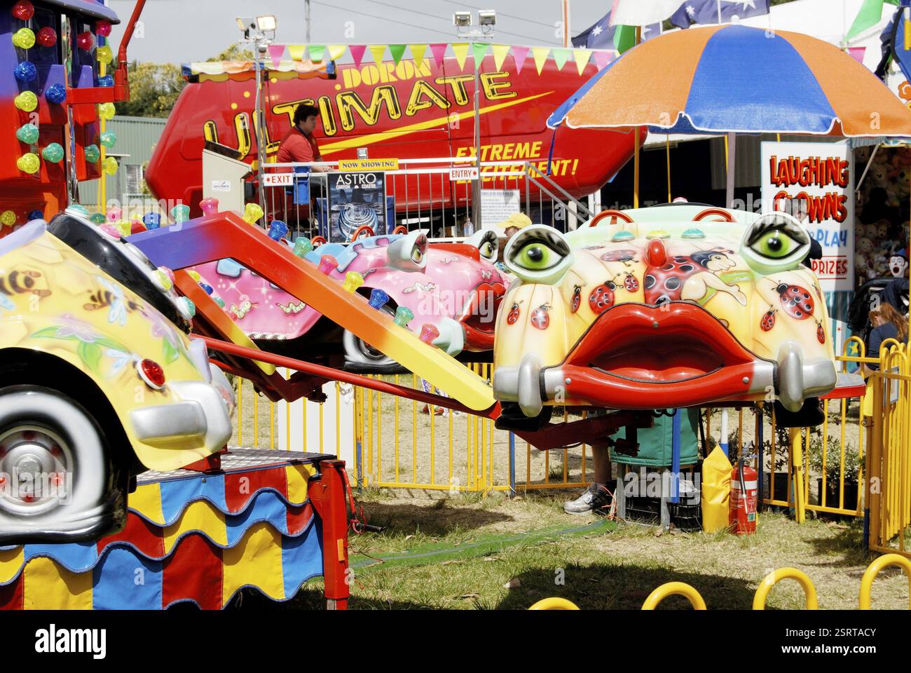 Amusement park, Perth, Australia, Oceania Stock Photo - Alamy