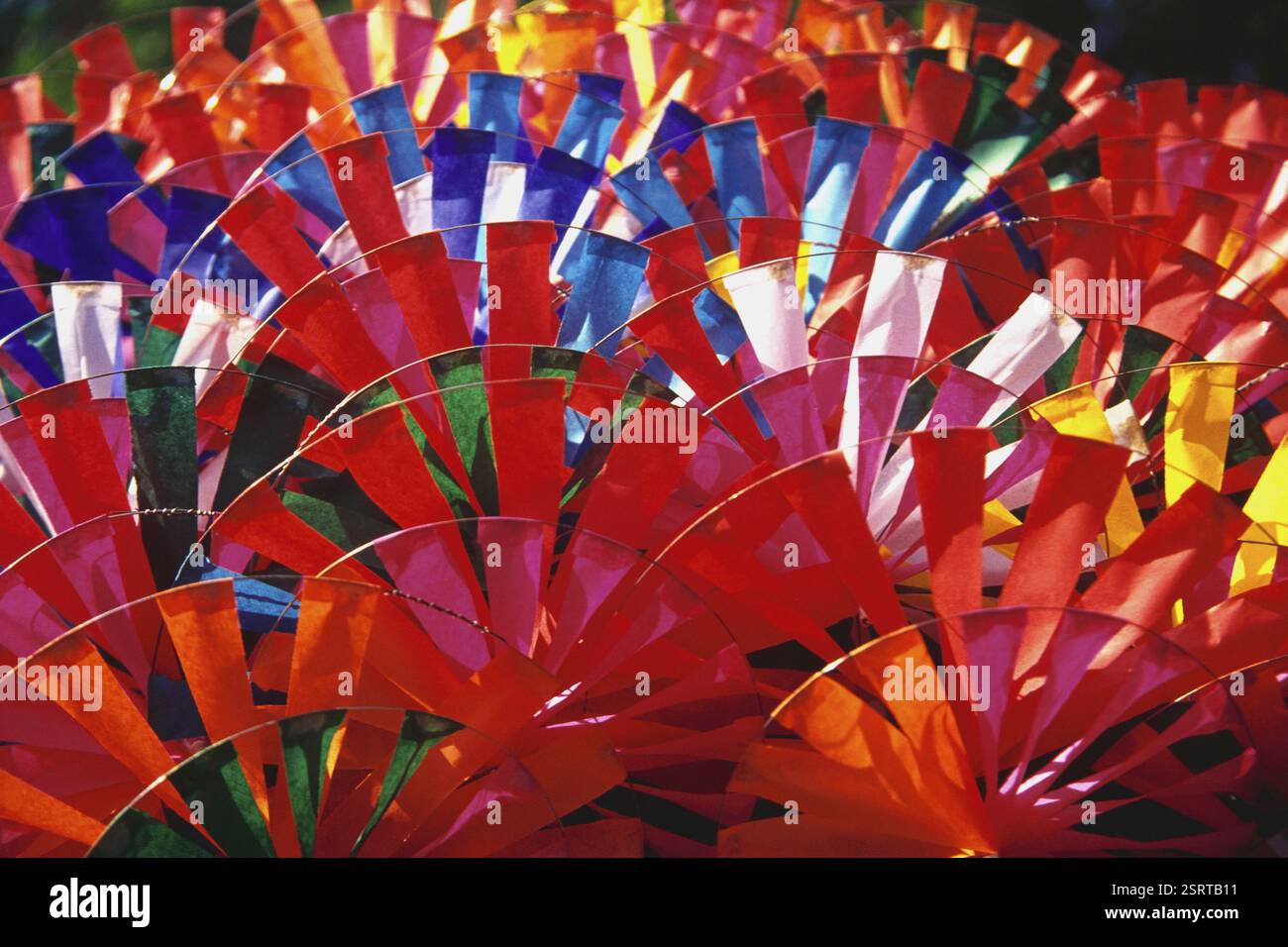 Concept, chakri paper wheel, Bombay Mumbai, Maharashtra, India, Asia ...