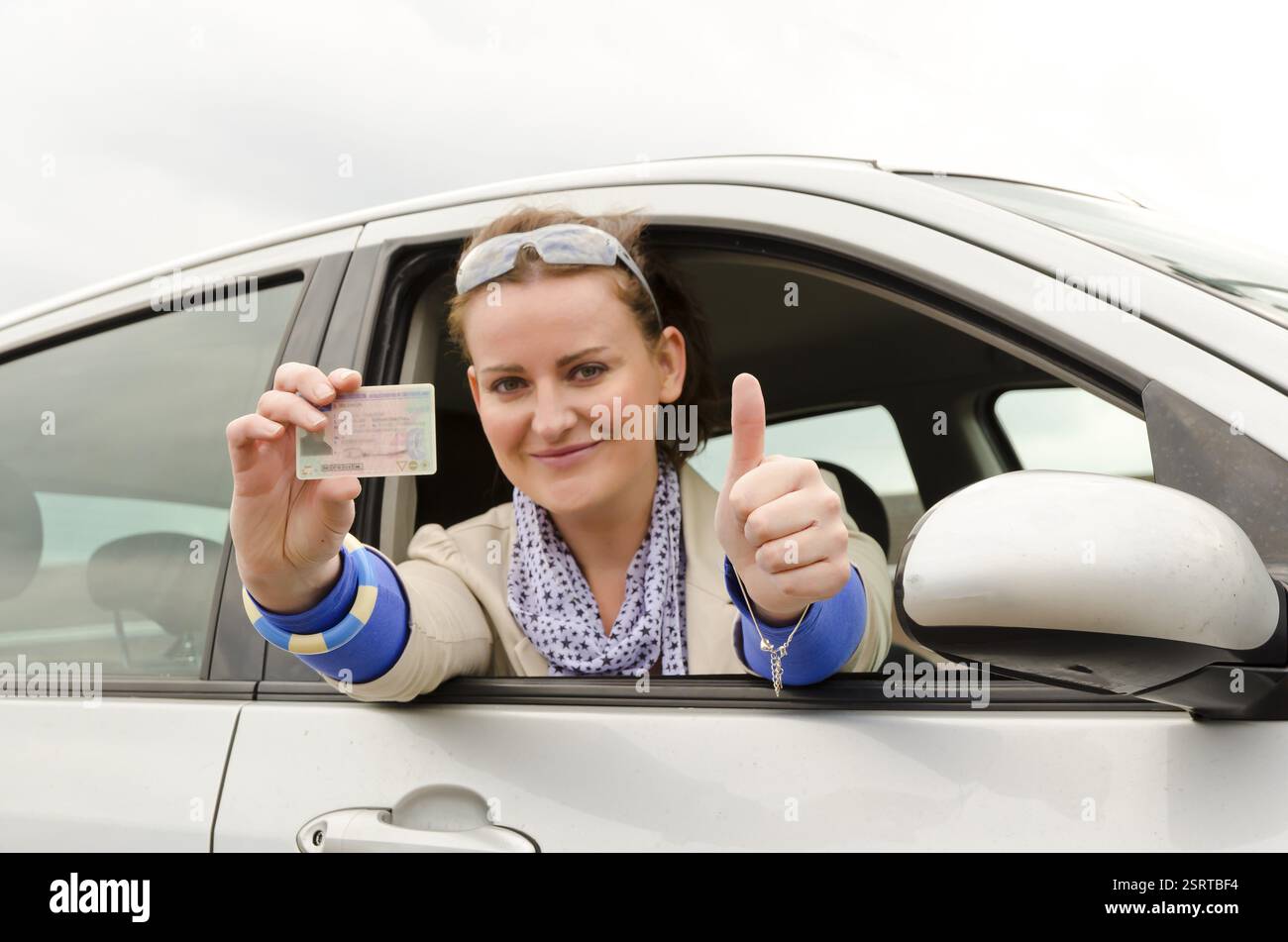 Driving licences hi-res stock photography and images - Alamy