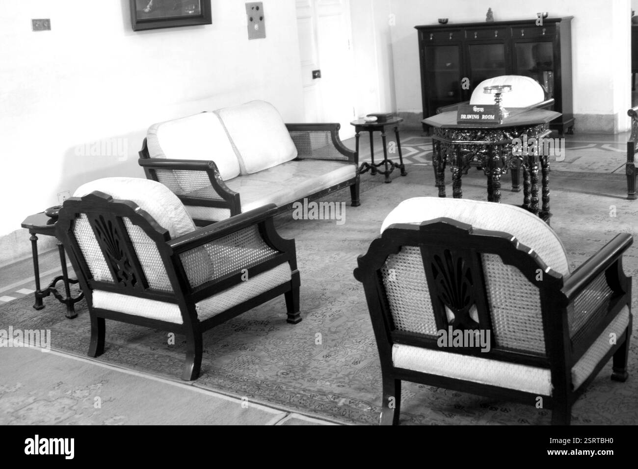 Antique furniture in anand bhawan home of jawaharlal nehru, Allahabad ...