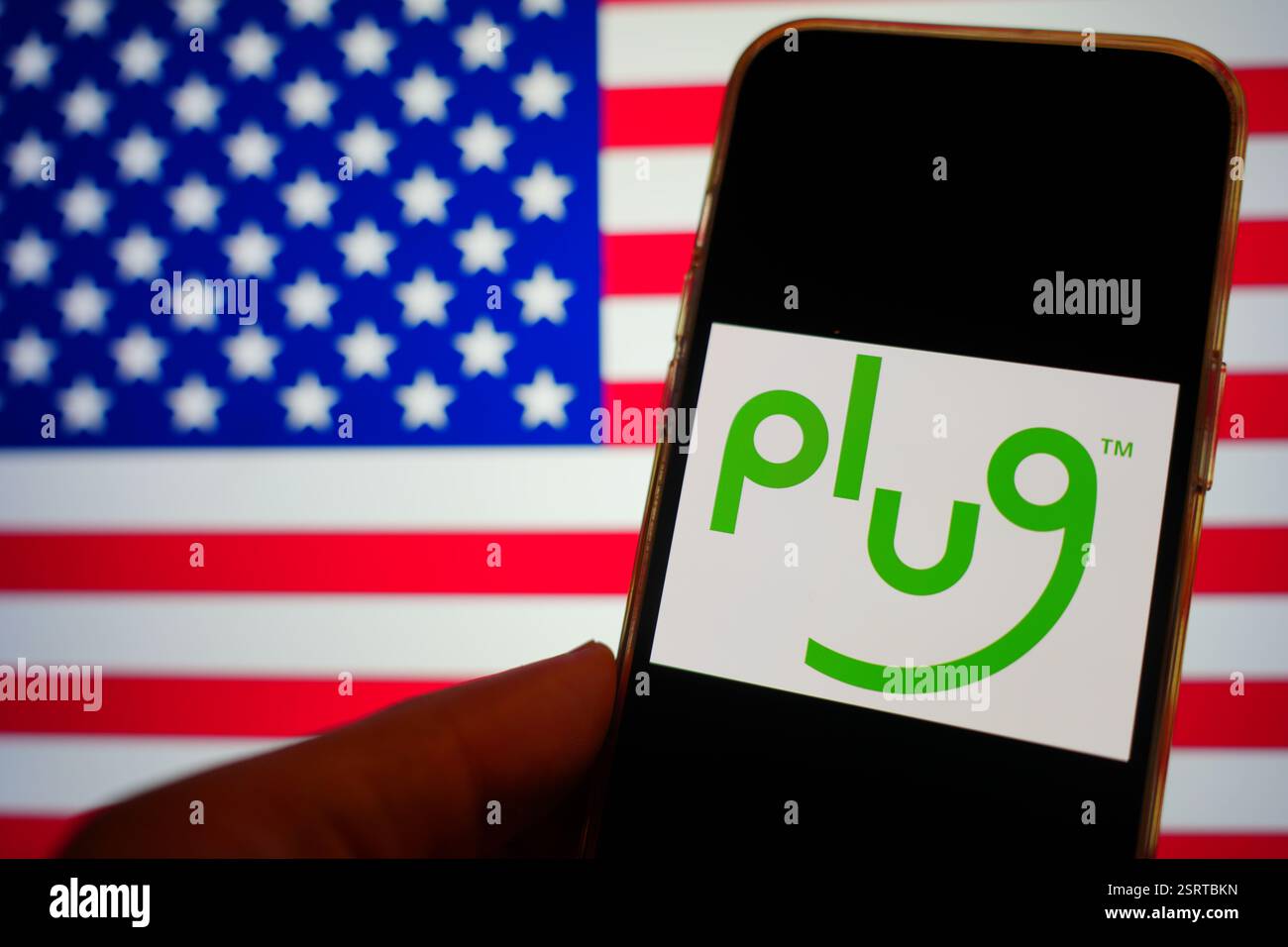 Roosendaal, The Netherlands - February 16, 2025:A mobile phone ...