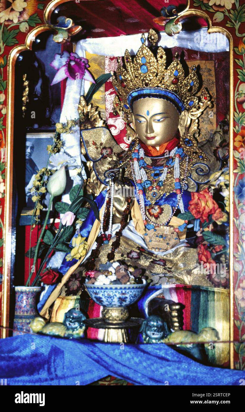 Spitok gompa hi-res stock photography and images - Alamy