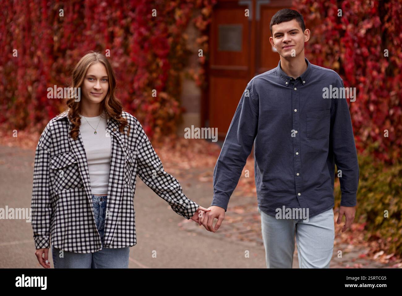 TEEN COUPLE LOVE STORY. Whispers of Love in German Splendor. Exploring ...