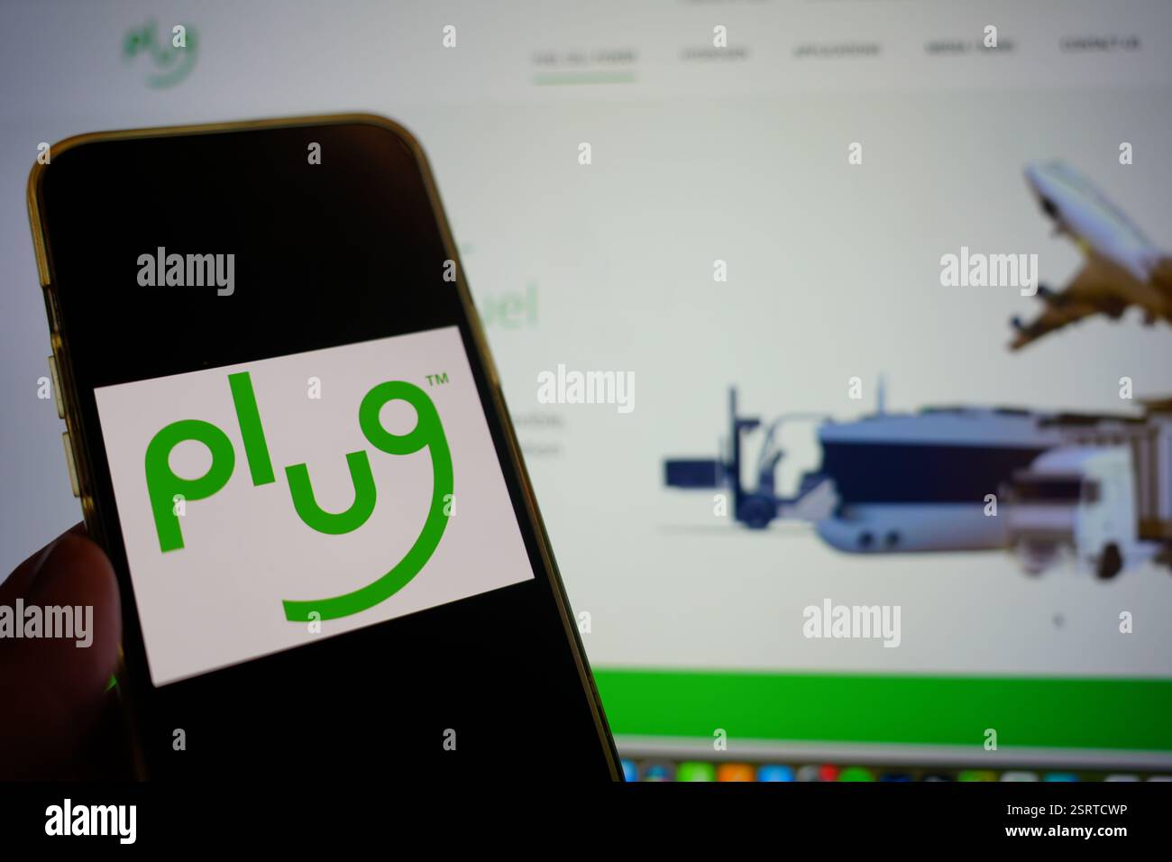 Roosendaal, The Netherlands - February 16, 2025:A mobile phone ...