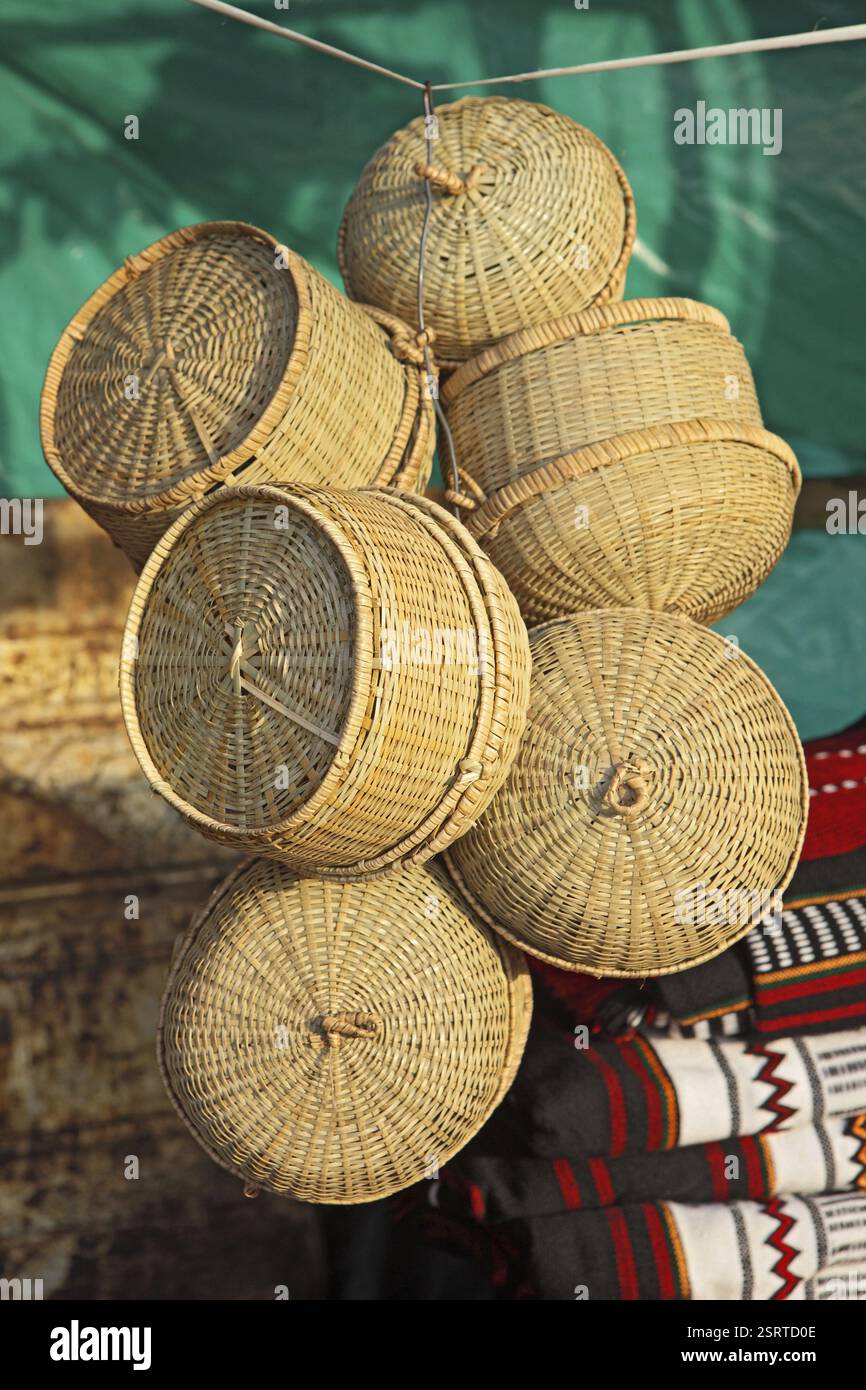 Traditional indian baskets hi-res stock photography and images - Alamy