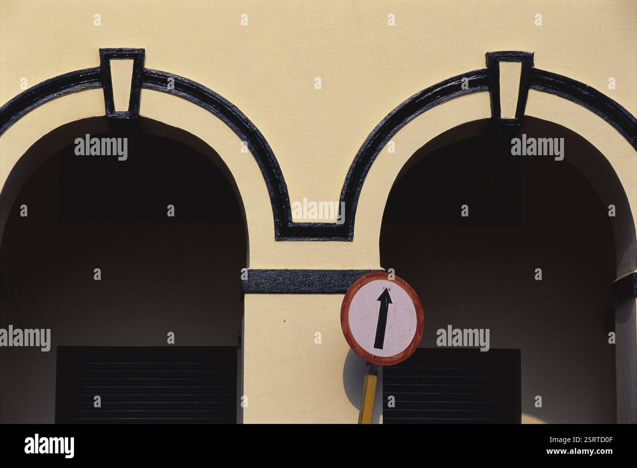 One way signboard, Bombay Mumbai, Maharashtra, India, Asia Stock Photo ...