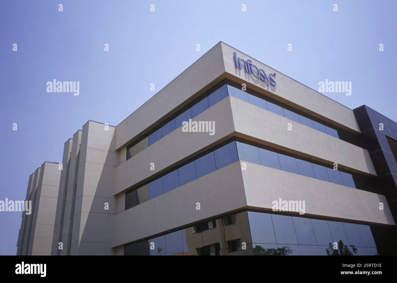Infosys campus, bangalore, karnataka, india Stock Photo - Alamy