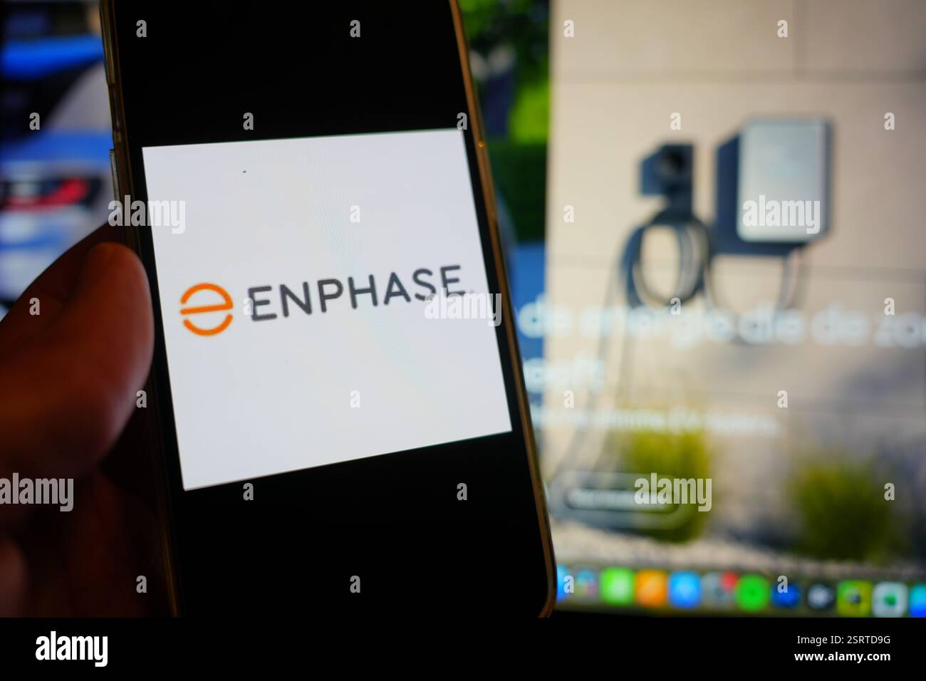 Roosendaal, The Netherlands - February 16, 2025:A mobile phone ...