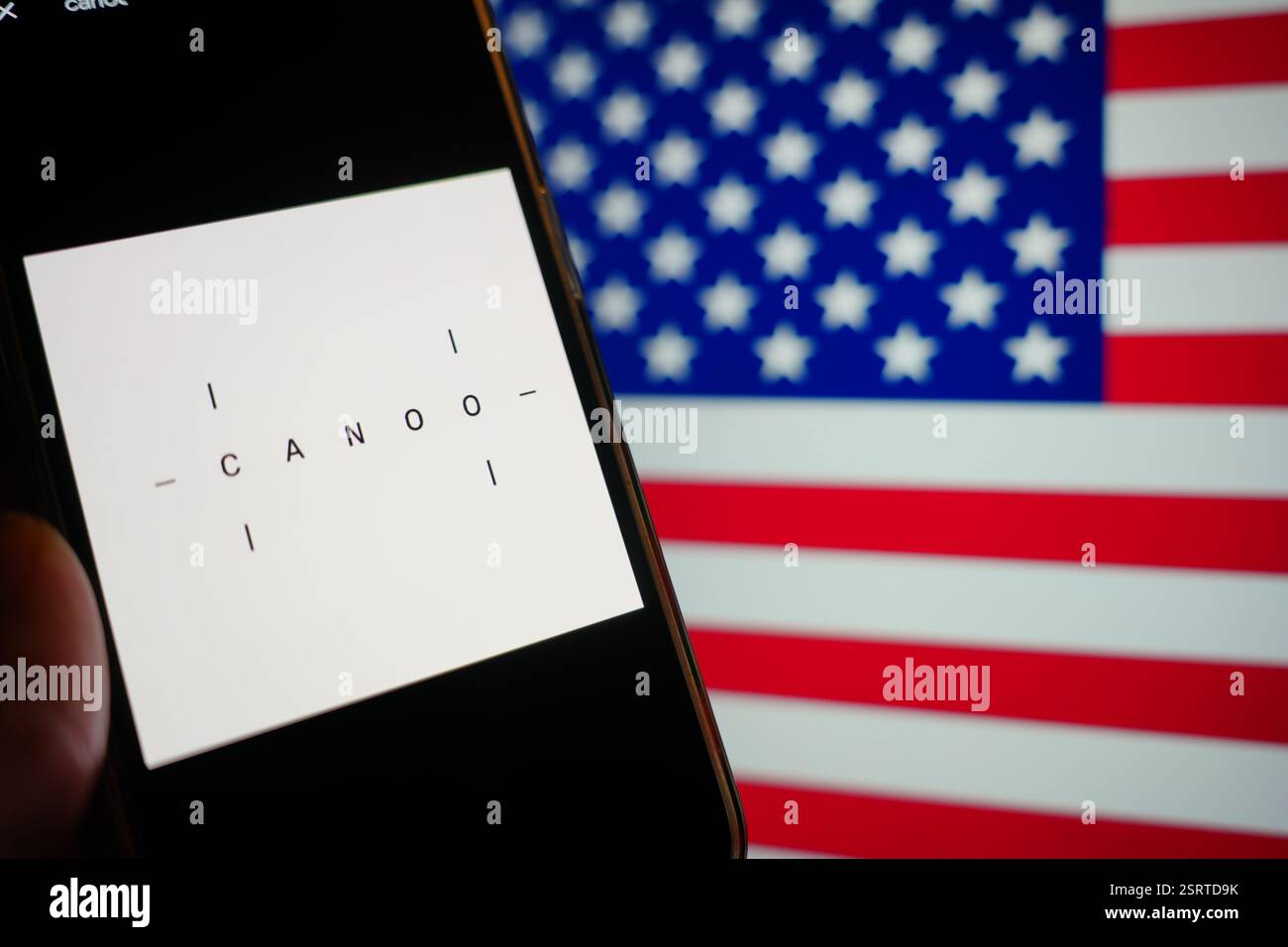 Roosendaal, The Netherlands - February 16, 2025: A mobile phone ...