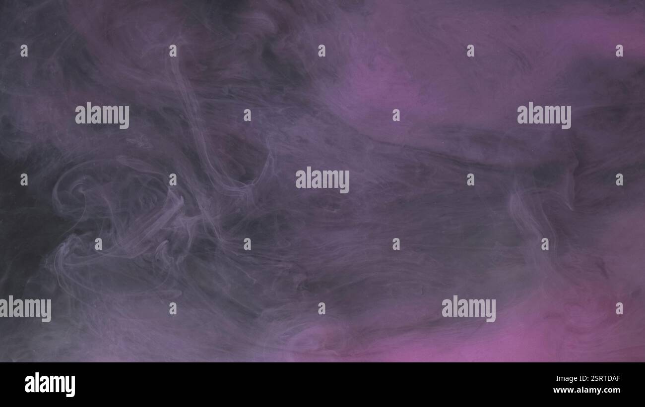Art steam. Blend mist texture. Defocused pink black color liquid smoke ...