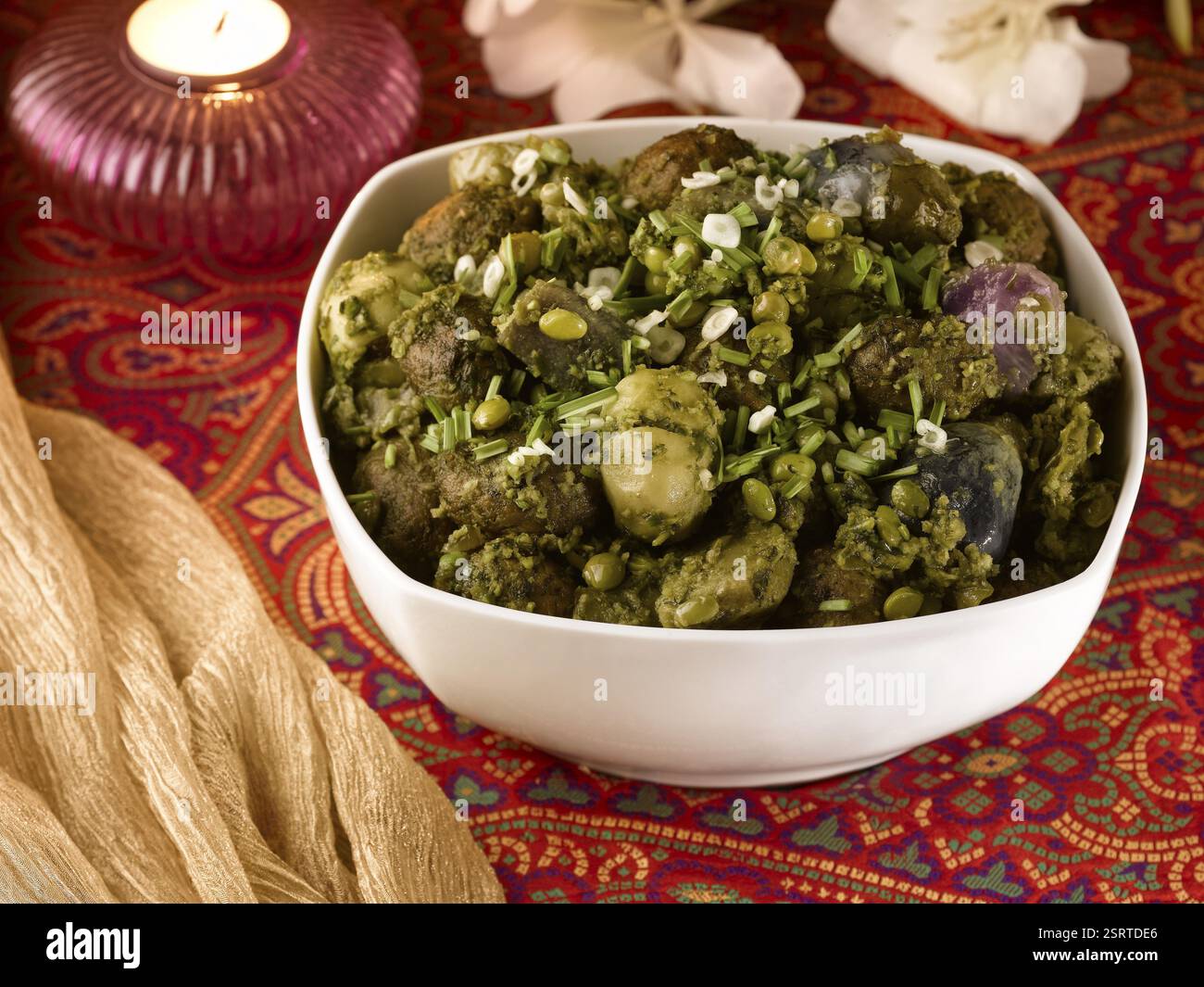 Indian vegetable undhiyu, India, Asia Stock Photo - Alamy