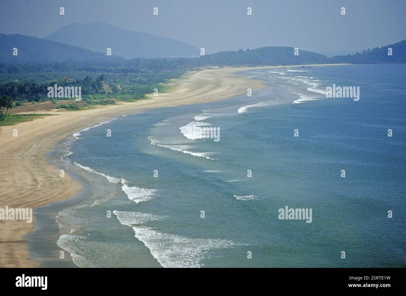 Beach at Karwar, Karnataka, India, Asia Stock Photo - Alamy