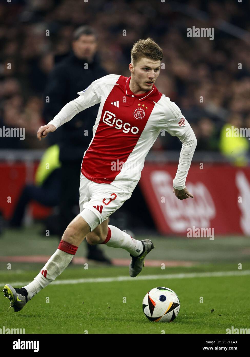 AMSTERDAM - Anton Gaaei of Ajax during the Dutch Eredivisie match ...