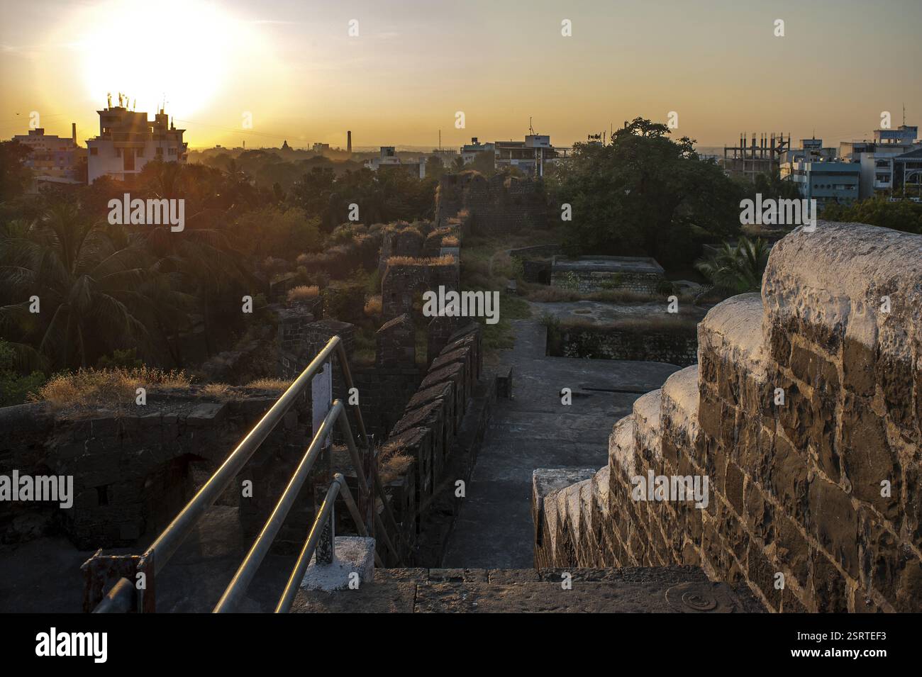 Bhuikot Fort, Solapur, Maharashtra, India, Asia Stock Photo - Alamy