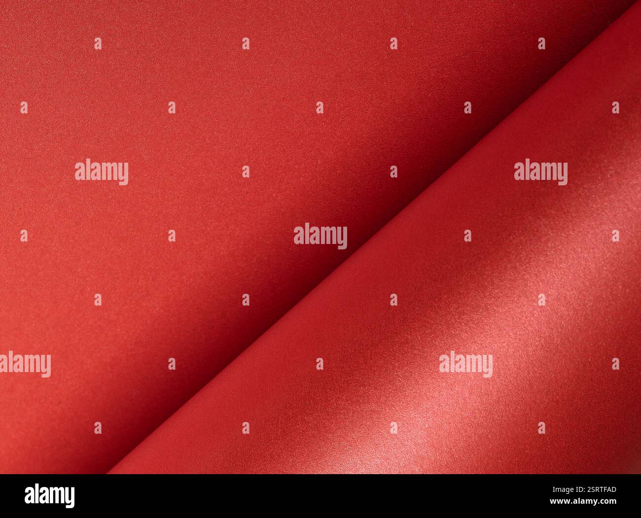 Fiery ruby red paper background with a pearlescent, glossy texture and ...