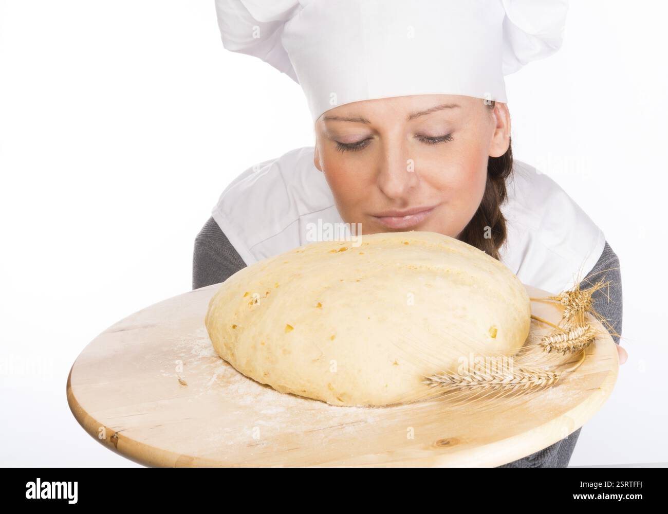Person kneads dough baking hi-res stock photography and images - Alamy