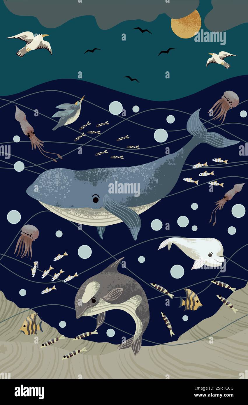 Theme mural Stock Vector Images - Alamy