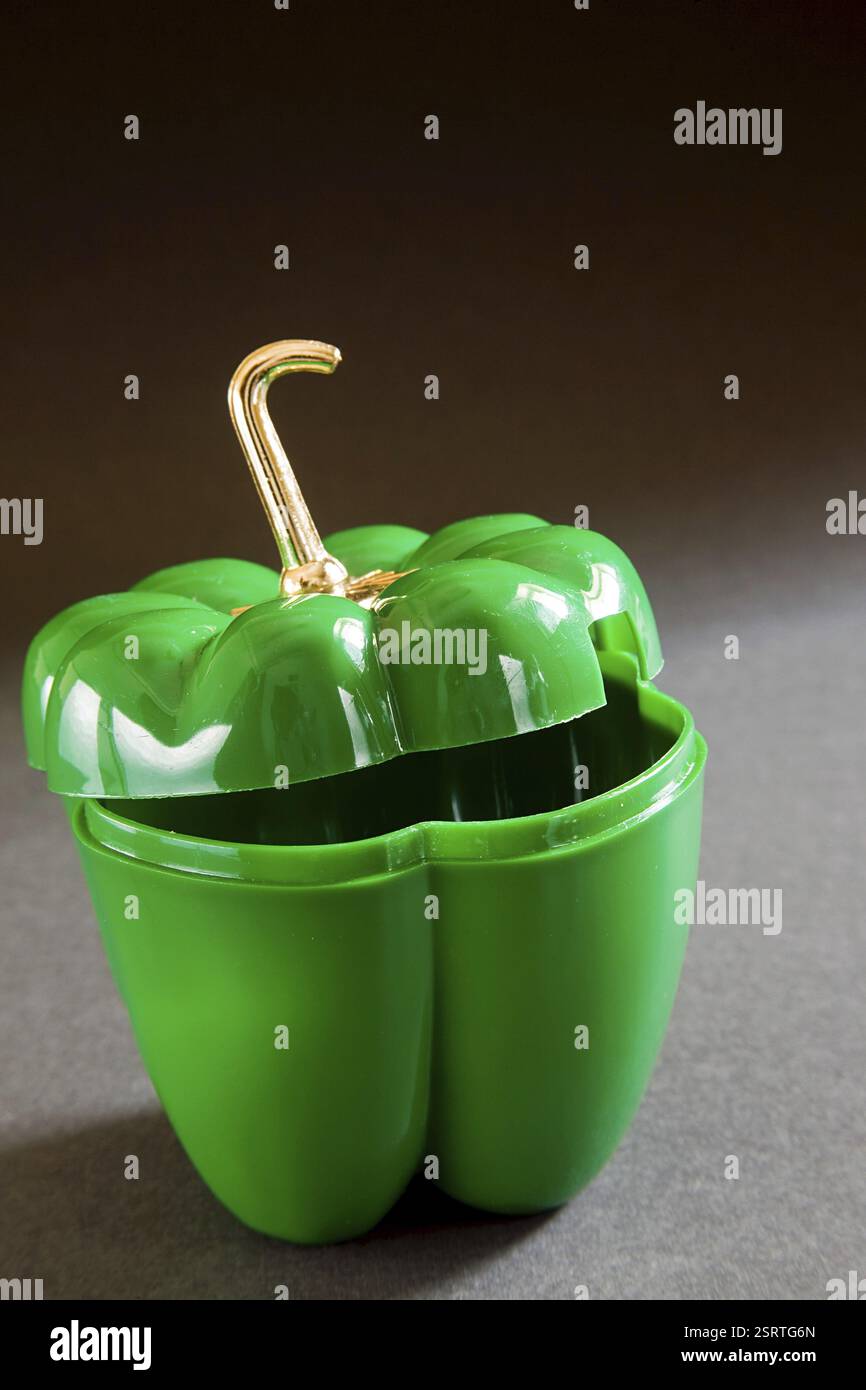 Capsicum pickle pot india april 2011 Stock Photo - Alamy