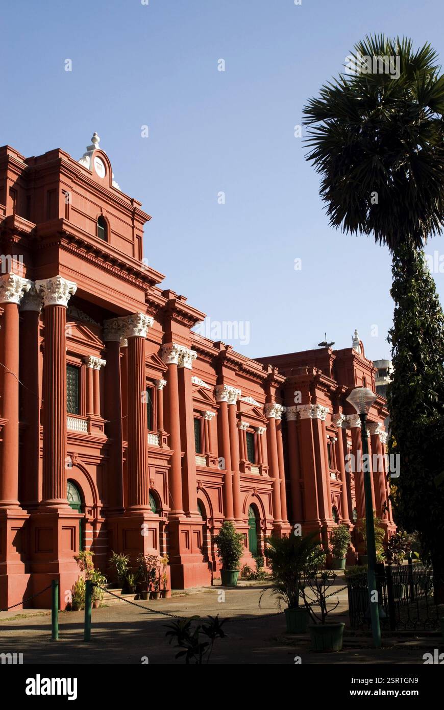 Archaeological Museum in Cubbon Park, Bangalore, Karnataka, India, Asia ...