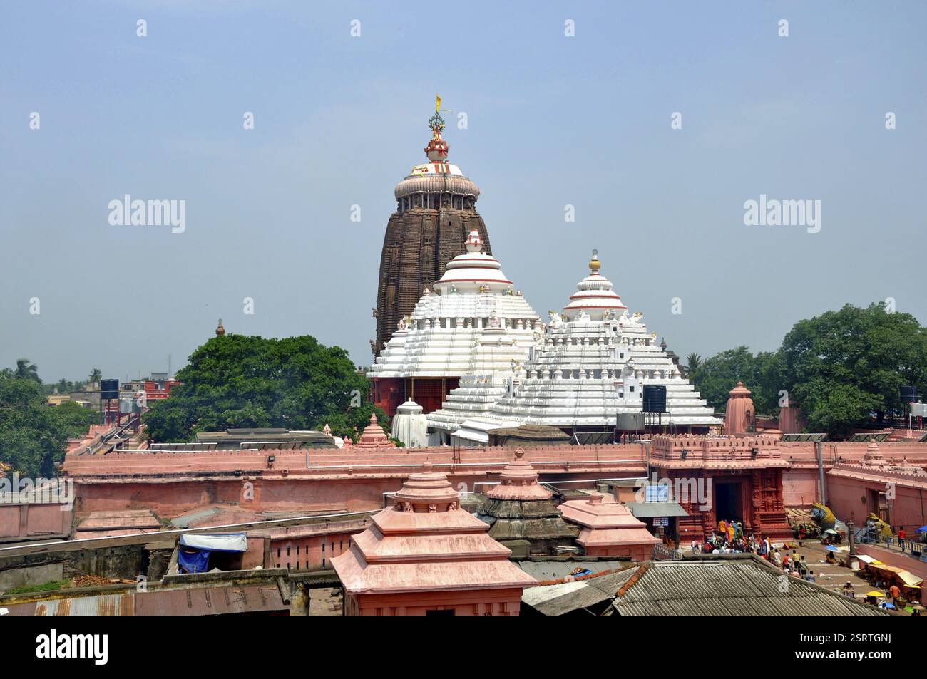 Jagannath temple, Puri, Orissa, India, Asia Stock Photo - Alamy