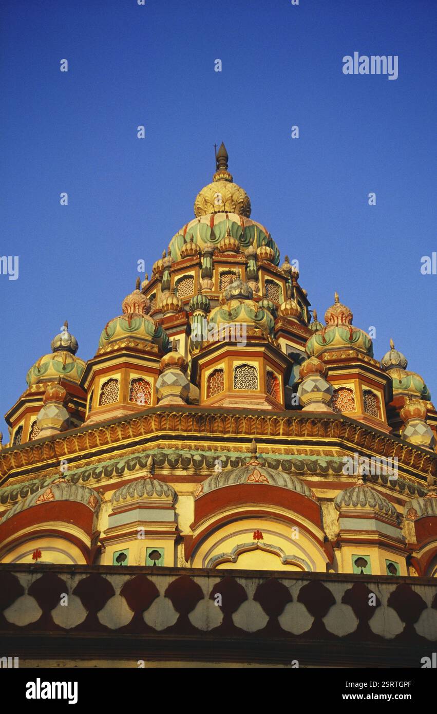 Parvati temple, Pune, Maharashtra, India, Asia Stock Photo - Alamy