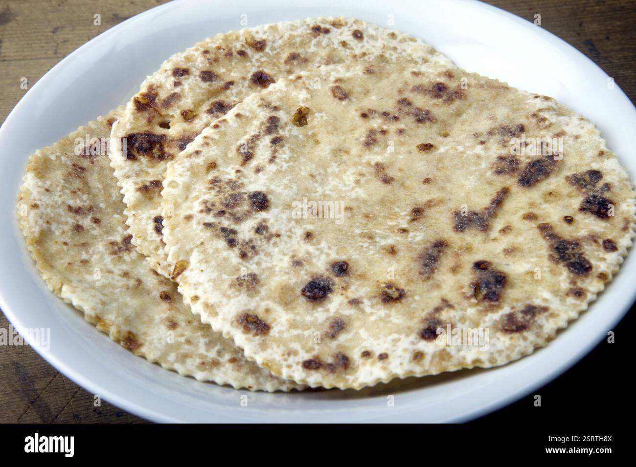 Maharashtrian sweet food puranpoli India Asia Stock Photo - Alamy