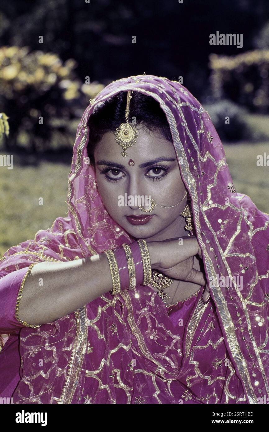 Portrait of Poonam Dhillon, India, Asia Stock Photo - Alamy