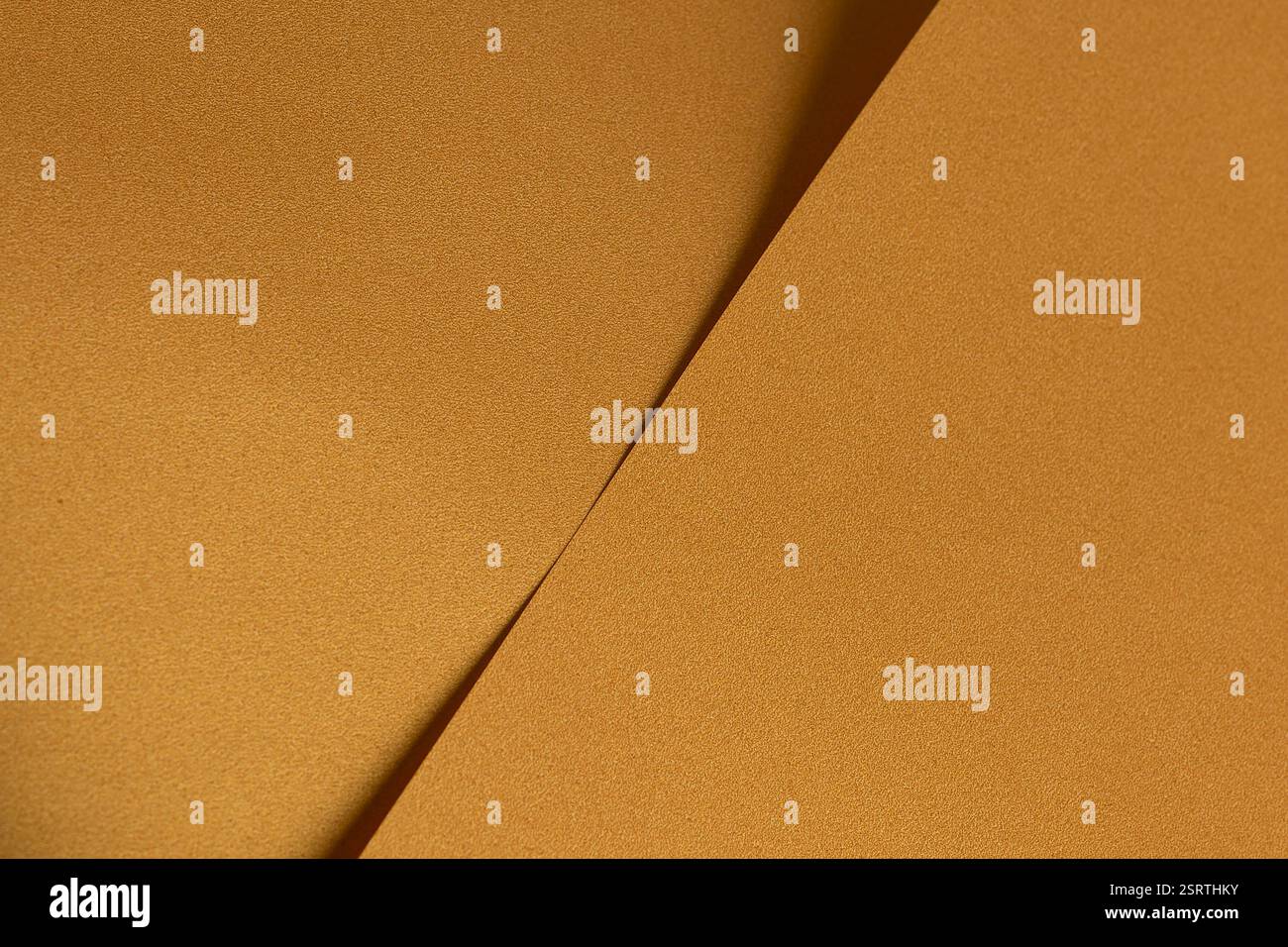 Golden saffron paper background with a smooth texture and soft gradient ...