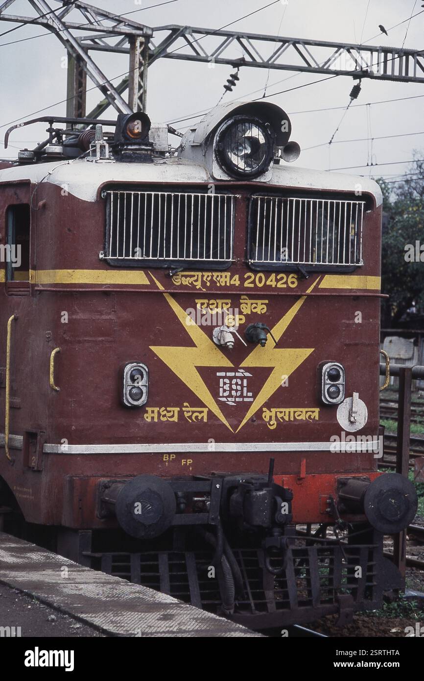 Electric Locomotives In India