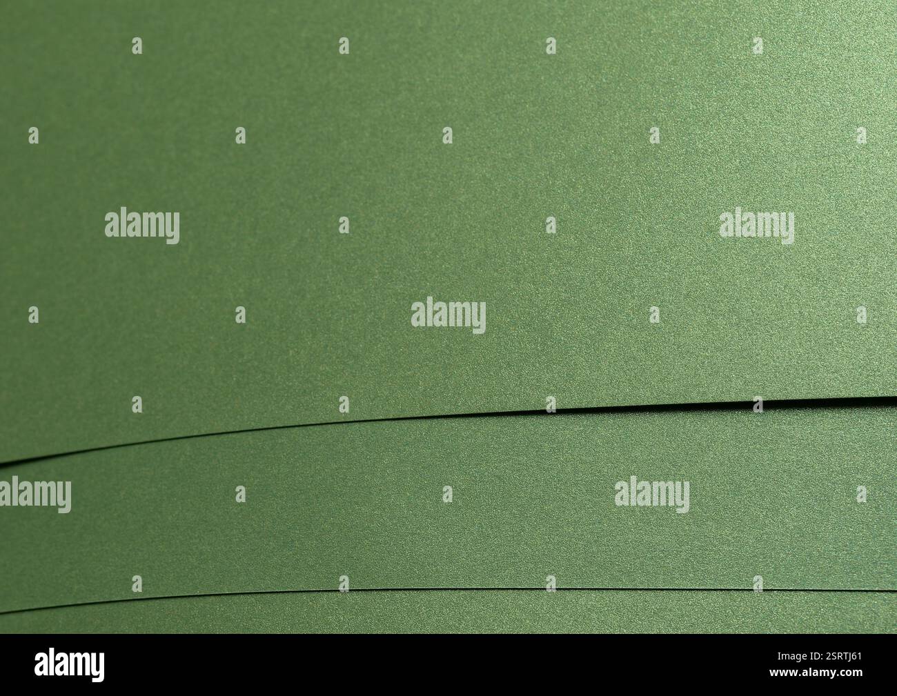 Moss green paper background with a smooth matte texture and subtle ...