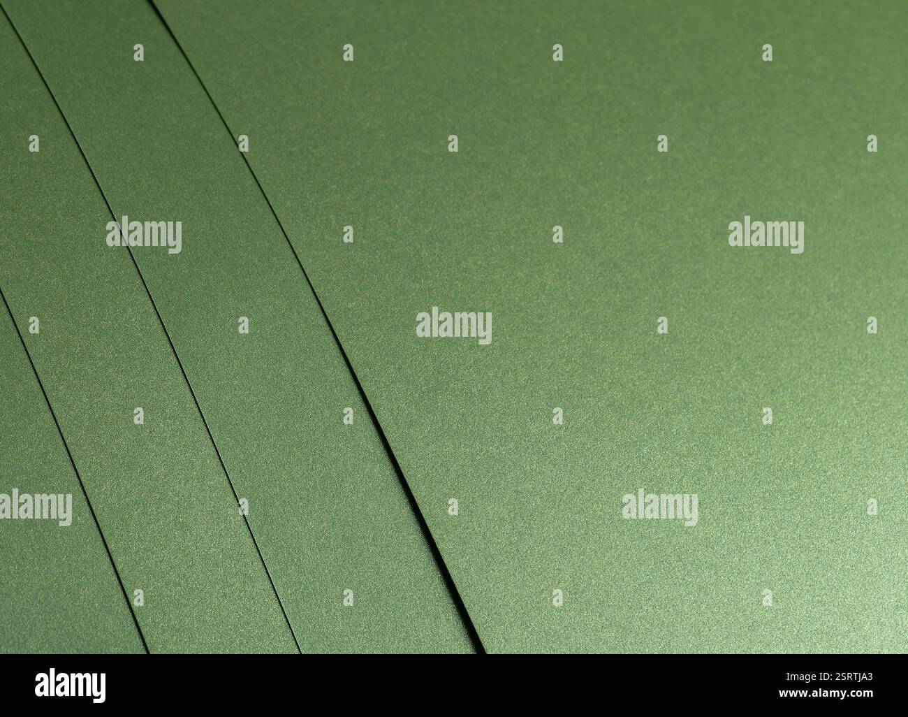 Moss green paper background with a smooth matte texture and subtle ...