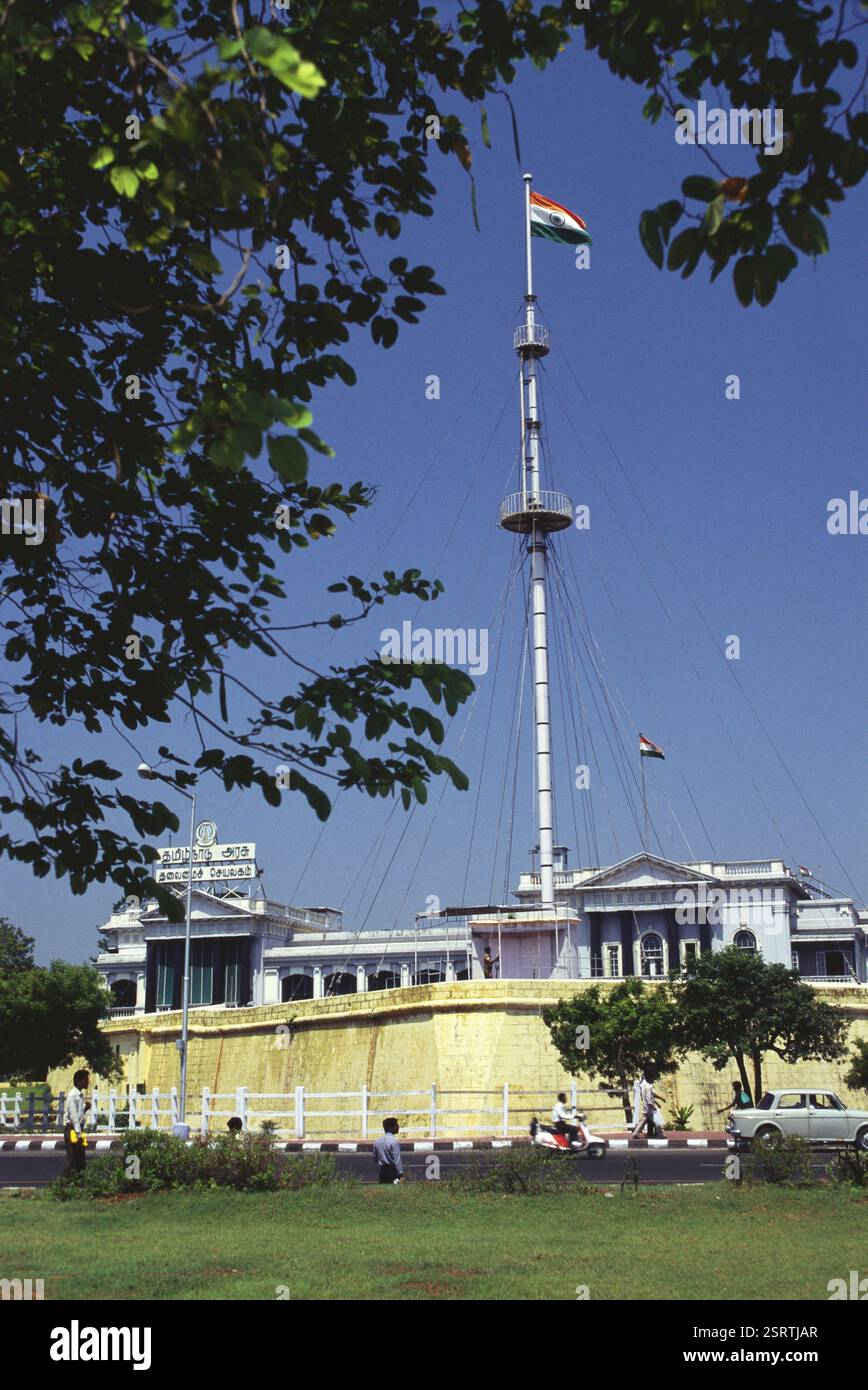 Fort saint george chennai hi-res stock photography and images - Alamy
