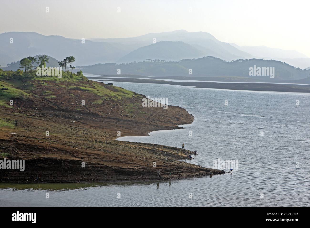Umian Lake at barapani, Meghalaya, India, Asia Stock Photo - Alamy