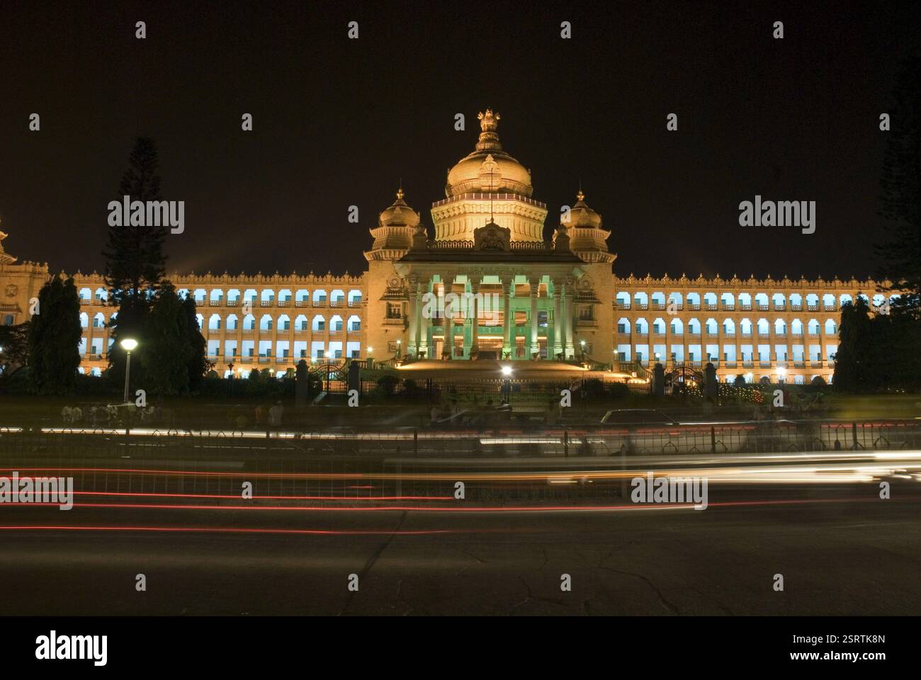 Vidhan-Soudha Building Buildings Color Colors dome domes exterior ...