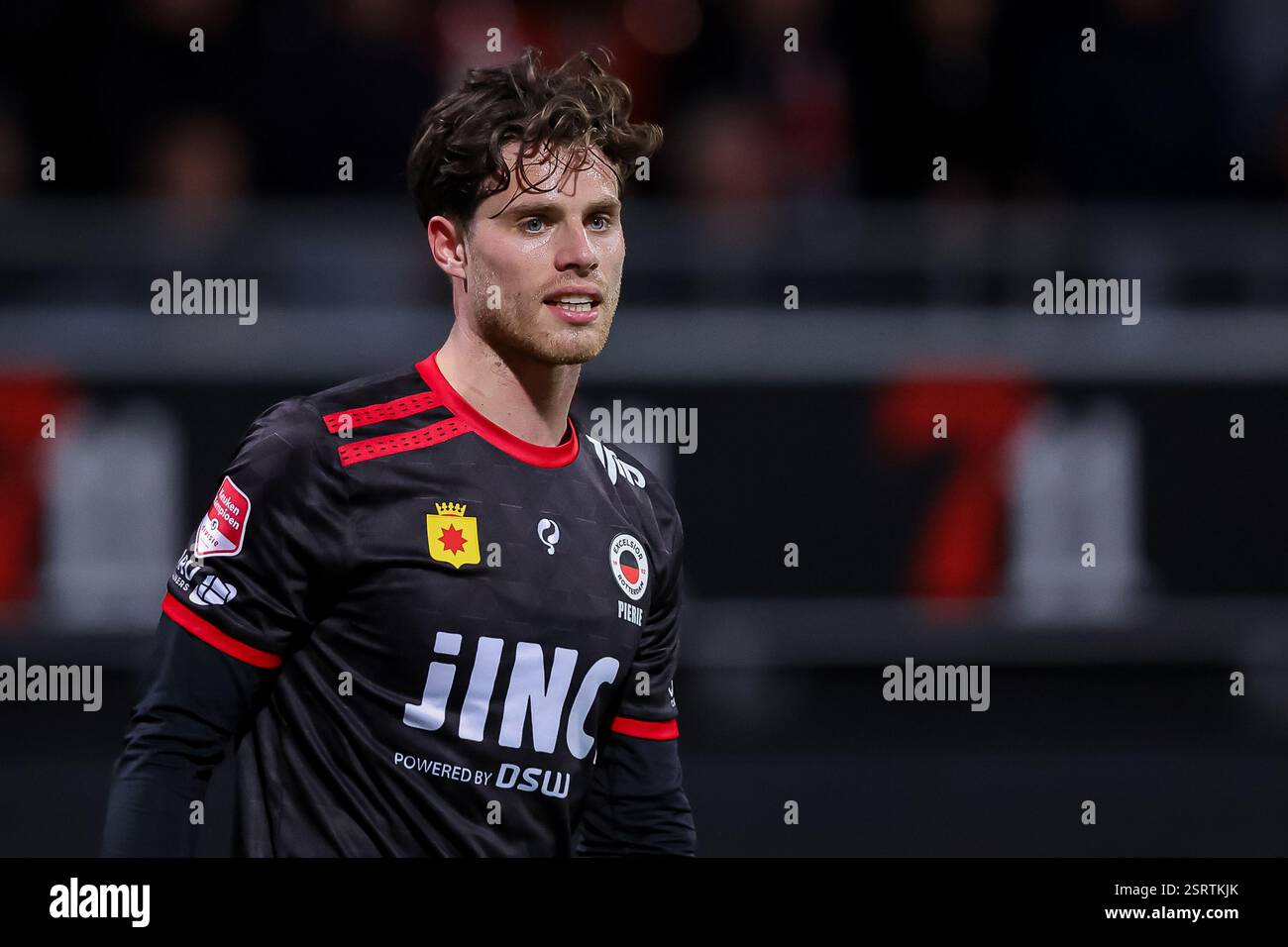 Rotterdam - Kik Pierie of Excelsior Rotterdam during the twenty-sixth ...