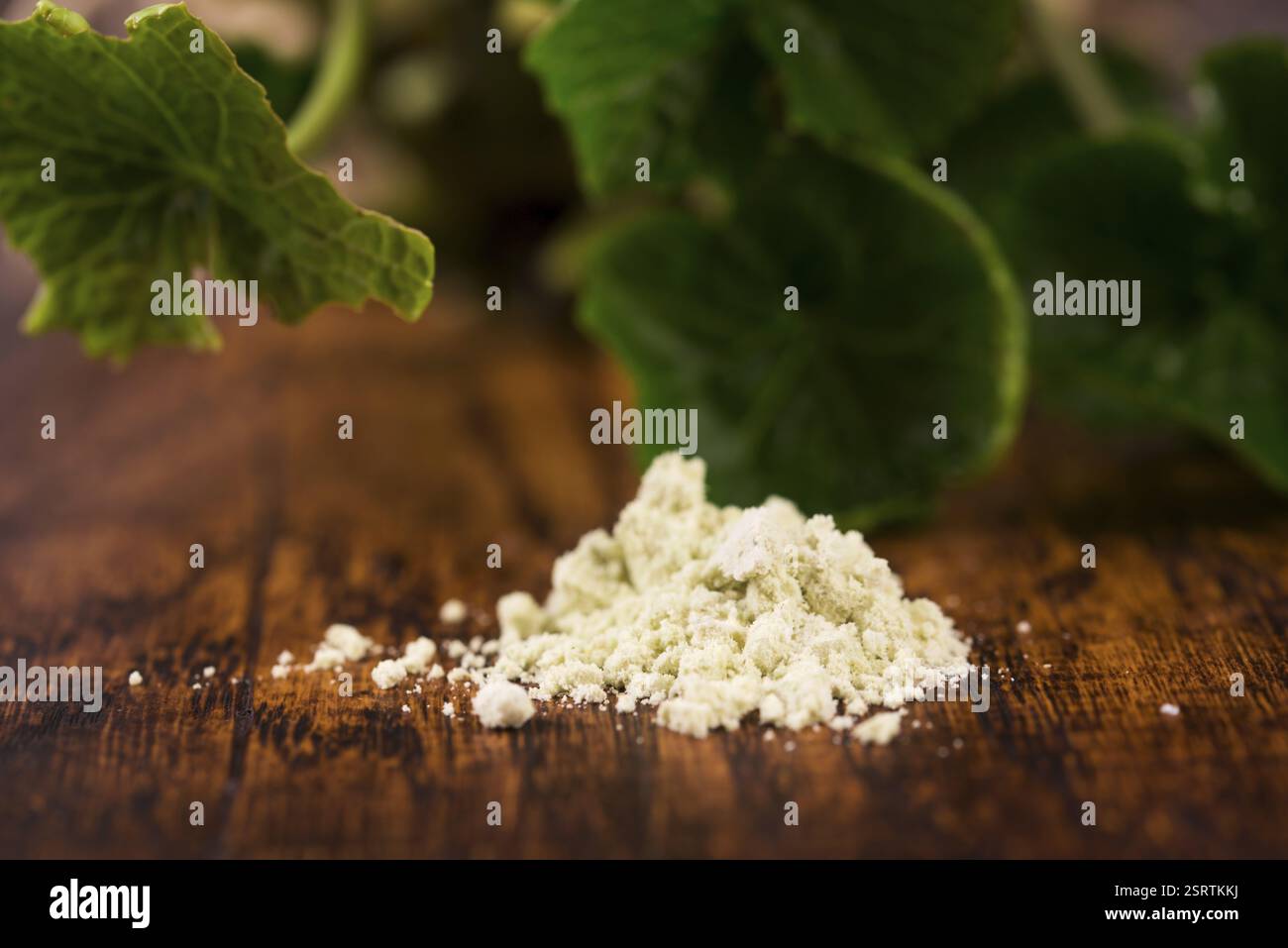 Dry wasabi powder in hi-res stock photography and images - Alamy