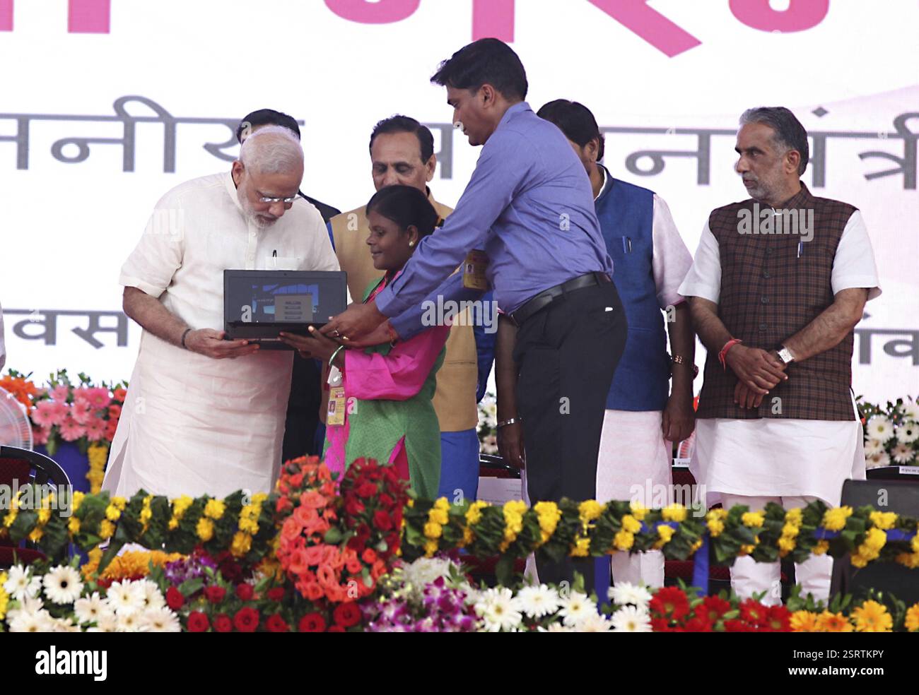 Prime Minister Narendra Modi celebrates his 66th birthday with divyangs ...