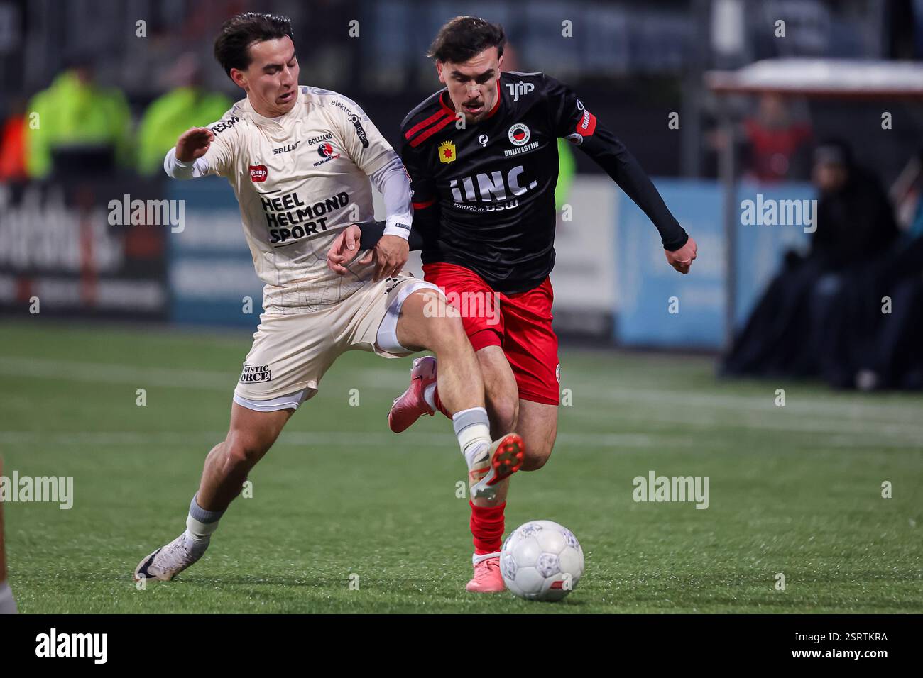 Rotterdam - Lance Duijestijn of Excelsior Rotterdam during the twenty ...