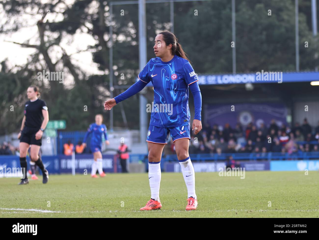 Mayra Ramirez (Chelsea 7) during the Women's Super League game between ...