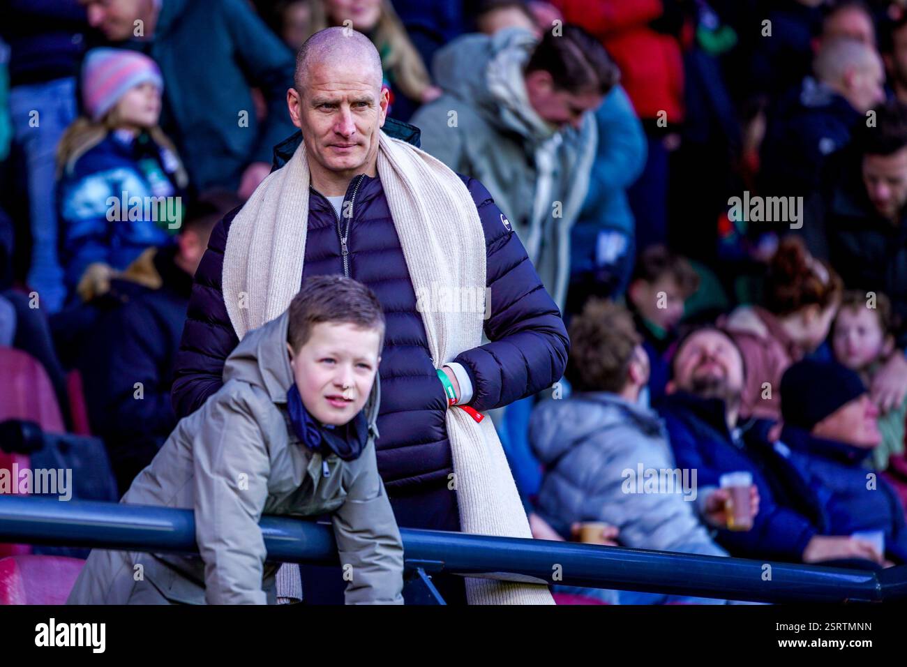 Nijmegen, Netherlands. 15th Feb, 2025. NIJMEGEN, 15-02-2025, Stadion De ...