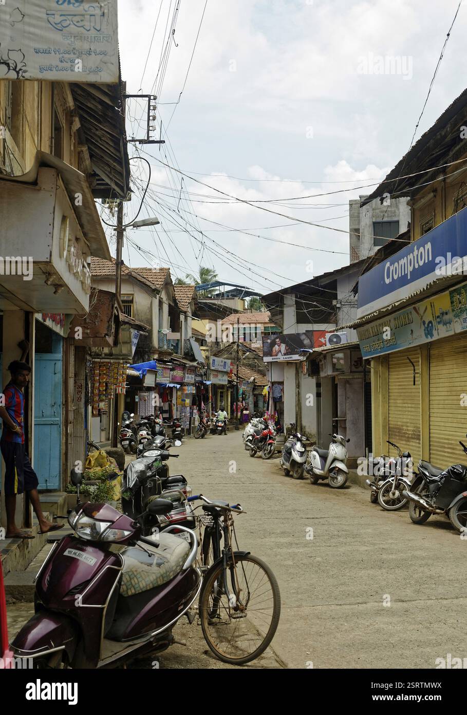 Bazar india hi-res stock photography and images - Alamy