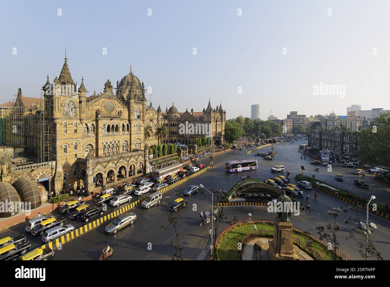Victoria Terminus VT now Chhatrapati Shivaji Terminus CST railway ...