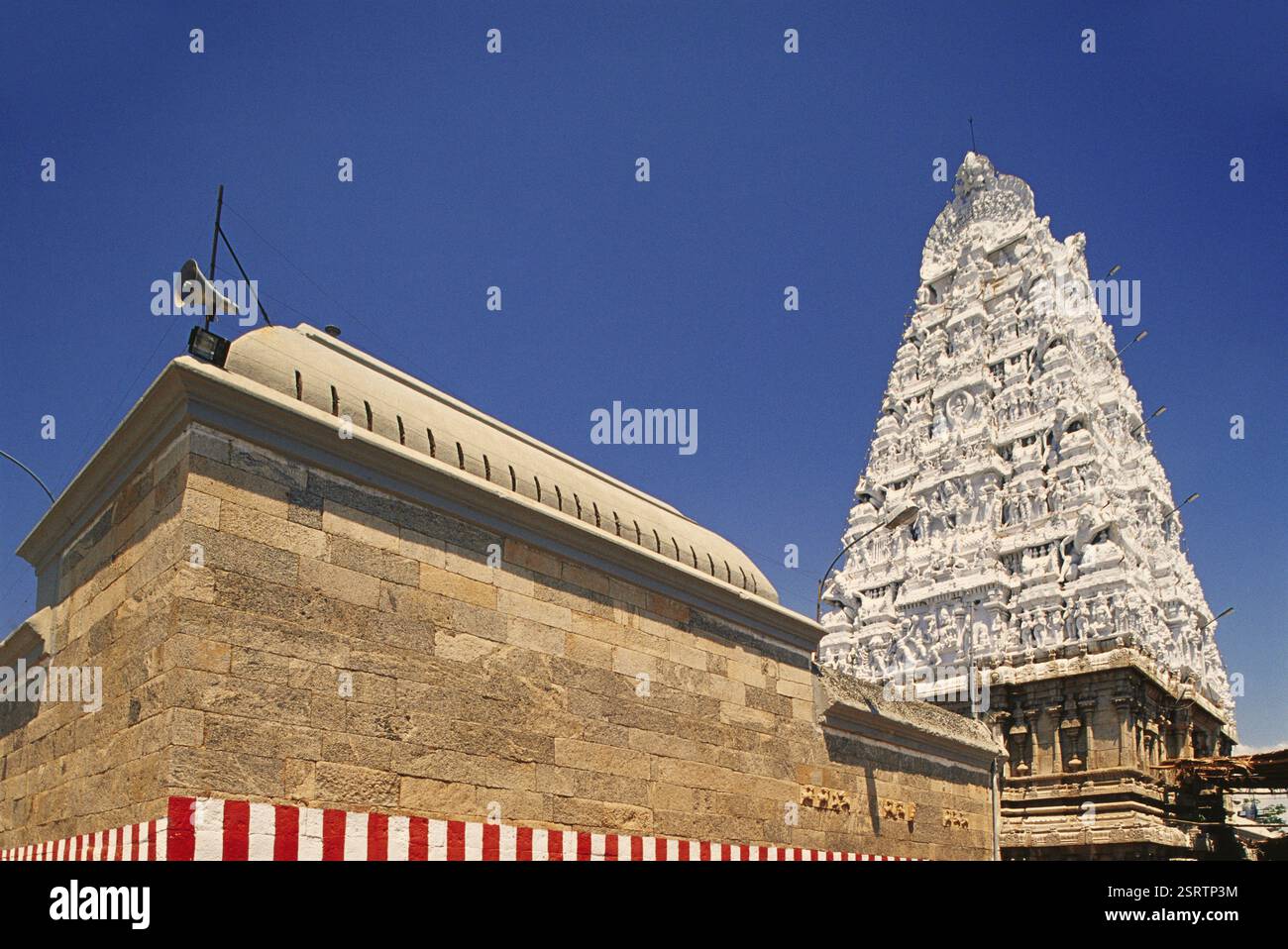 Padmavatidevi temple, Tiruchanur, Tirupati, Andhra Pradesh, India, Asia ...
