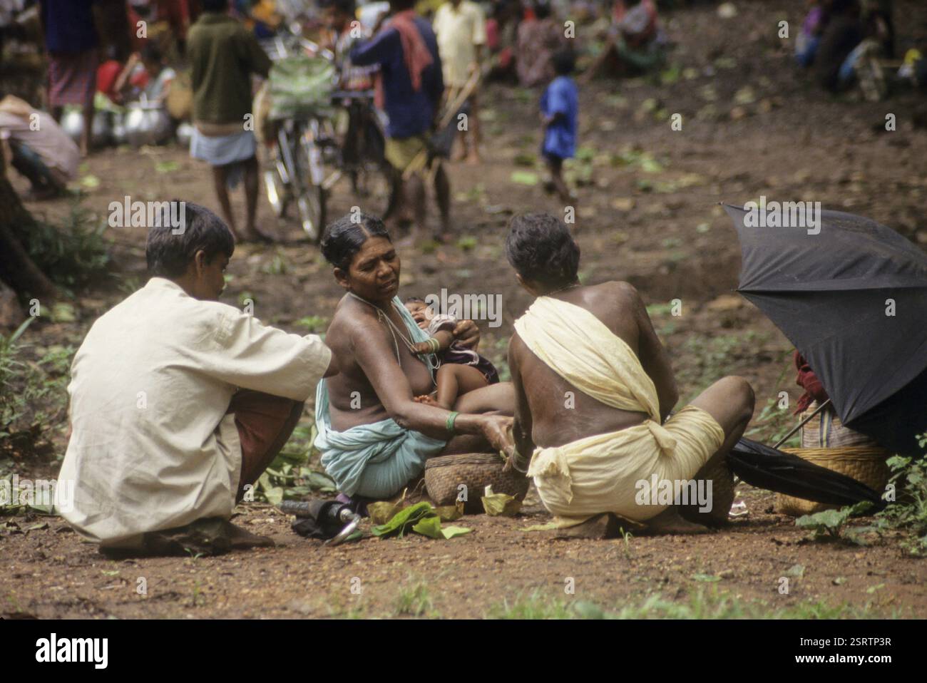 Bastar tribes hi-res stock photography and images - Alamy